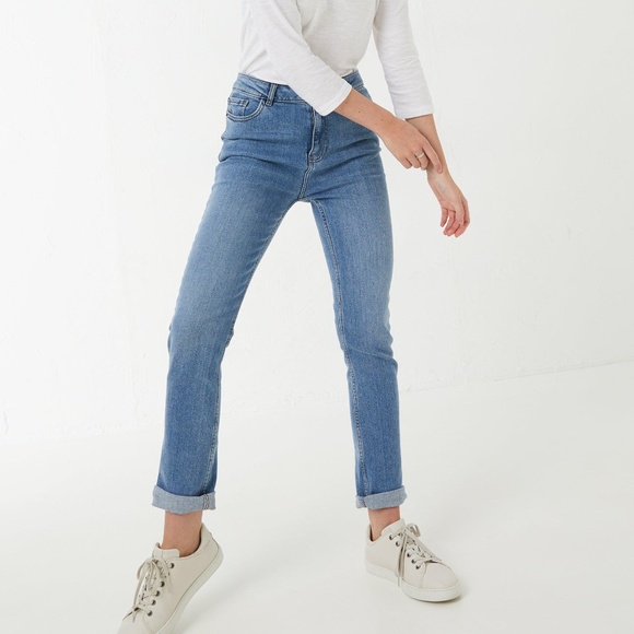 Fat Face | Jeans | Uk Brand Fat Face Chesham Girlfriend Jeans | Poshmark